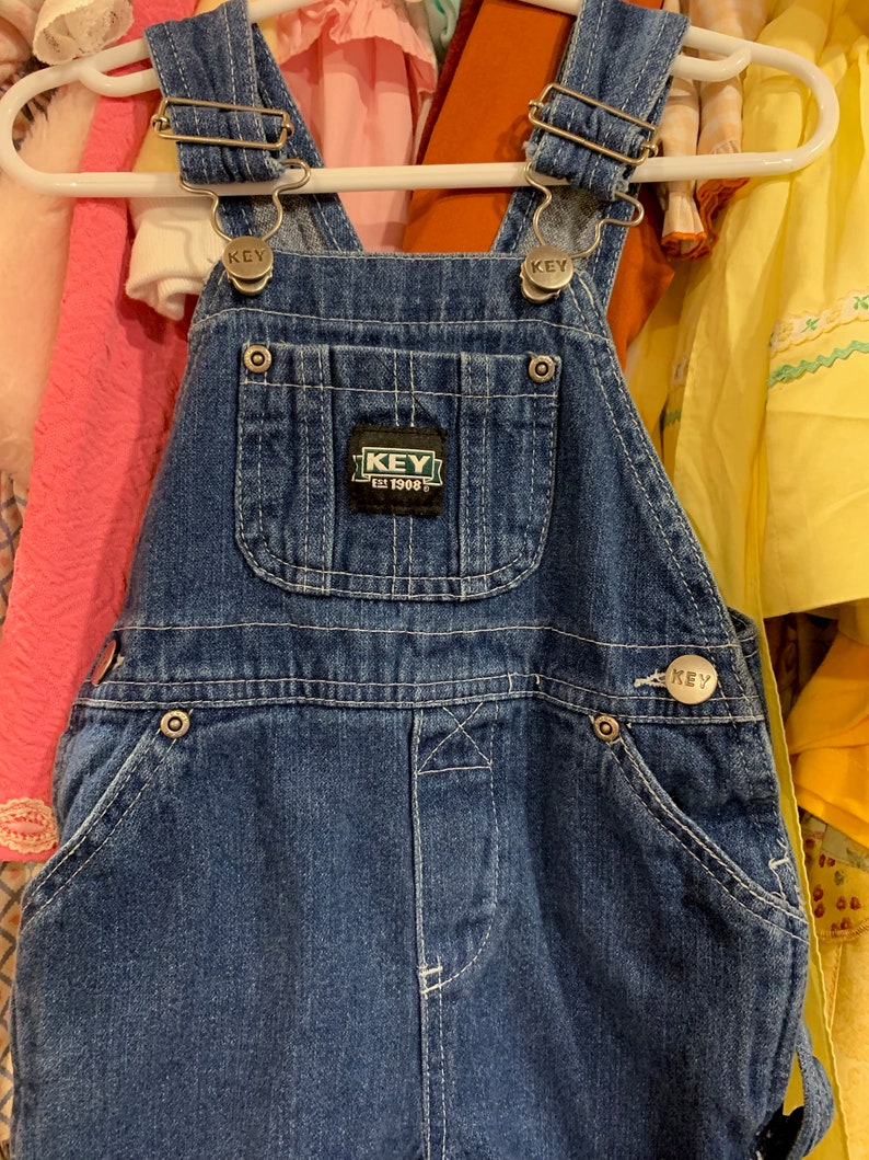 Key Overalls 9/12 Months | Etsy