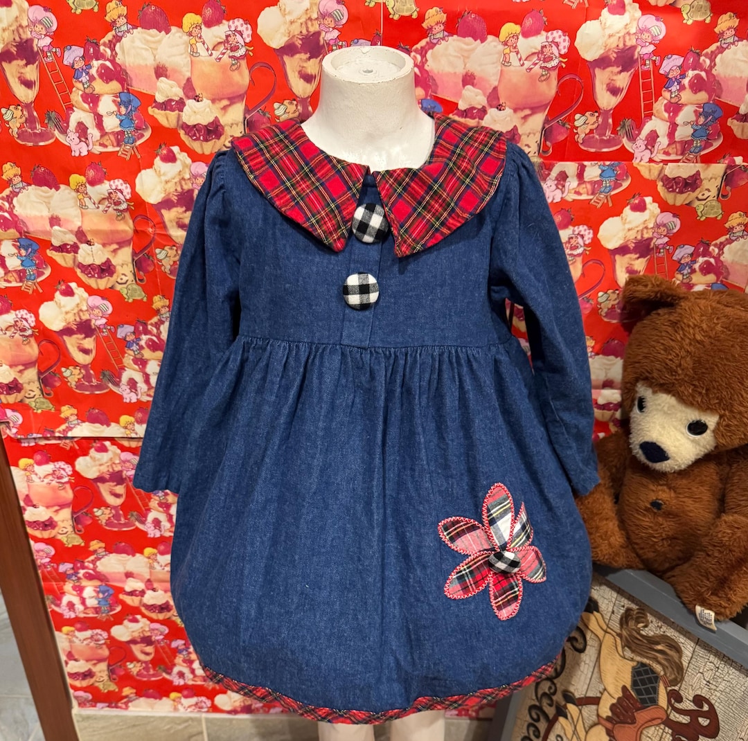 5/6 Kids 90s Dress Buster Brown - Etsy