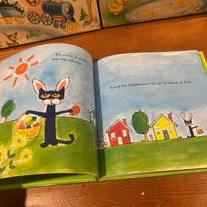 Pete the Cat Easter - Etsy