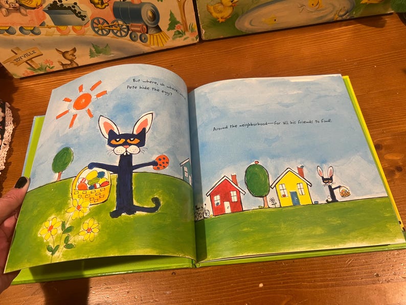 Pete the Cat Easter - Etsy
