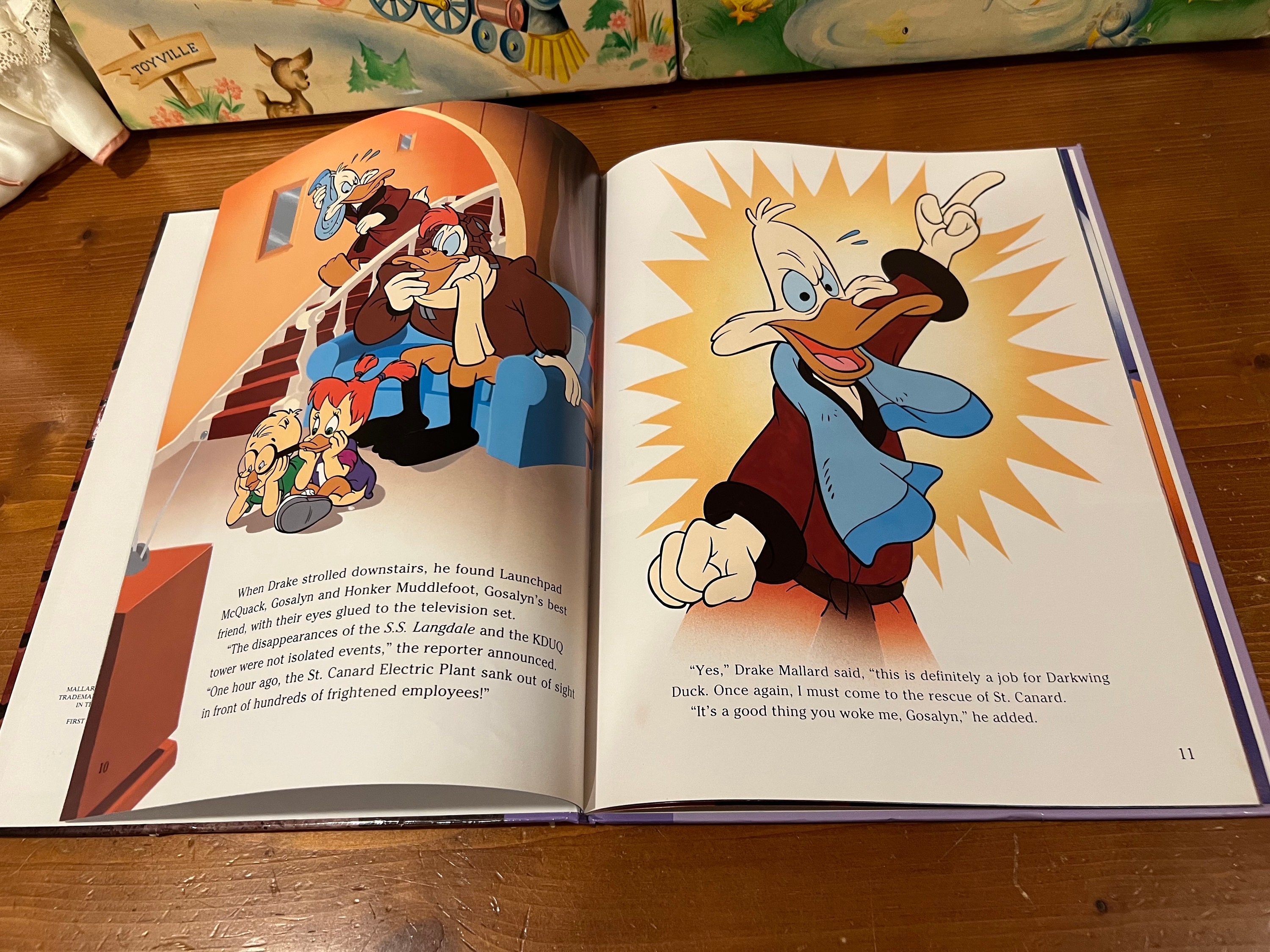 Darkwing Duck Gosalyn And Honker