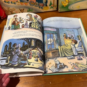 Little Critter Christmas Book - Etsy