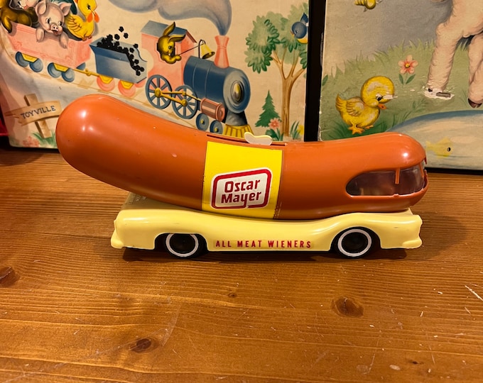 Vintage Oscar Mayer Wienermobile Hot Dog Car - Etsy
