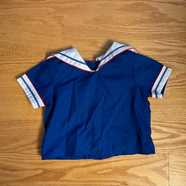 Sailor Top - Etsy