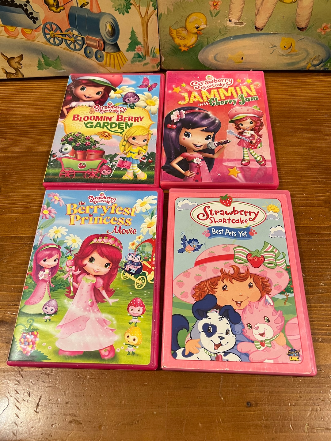 Strawberry Shortcake DVD Collection - Etsy