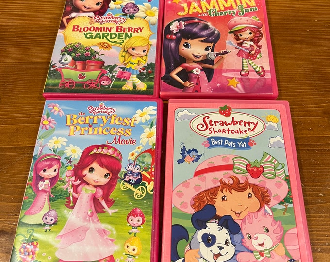 Strawberry Shortcake DVD Collection - Etsy