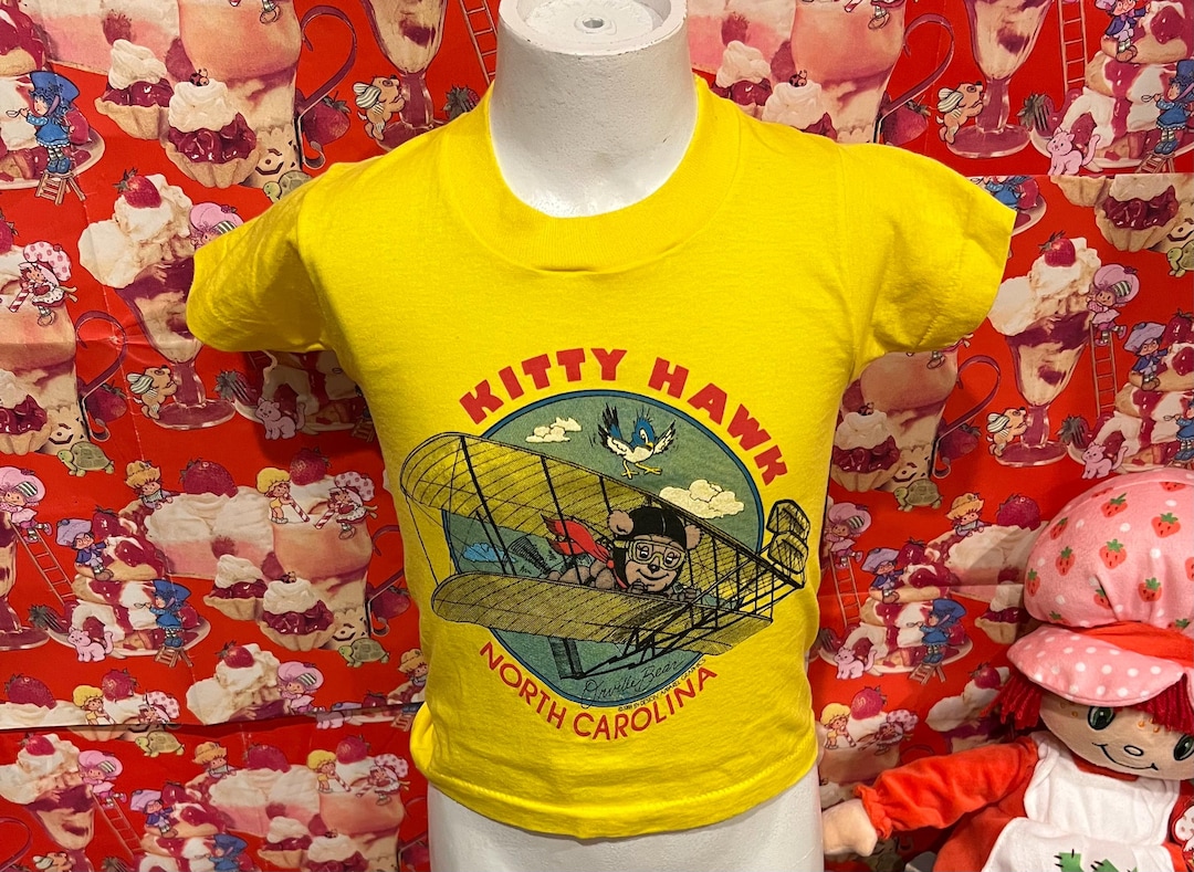 2T Kitty Hawk T-shirt - Etsy