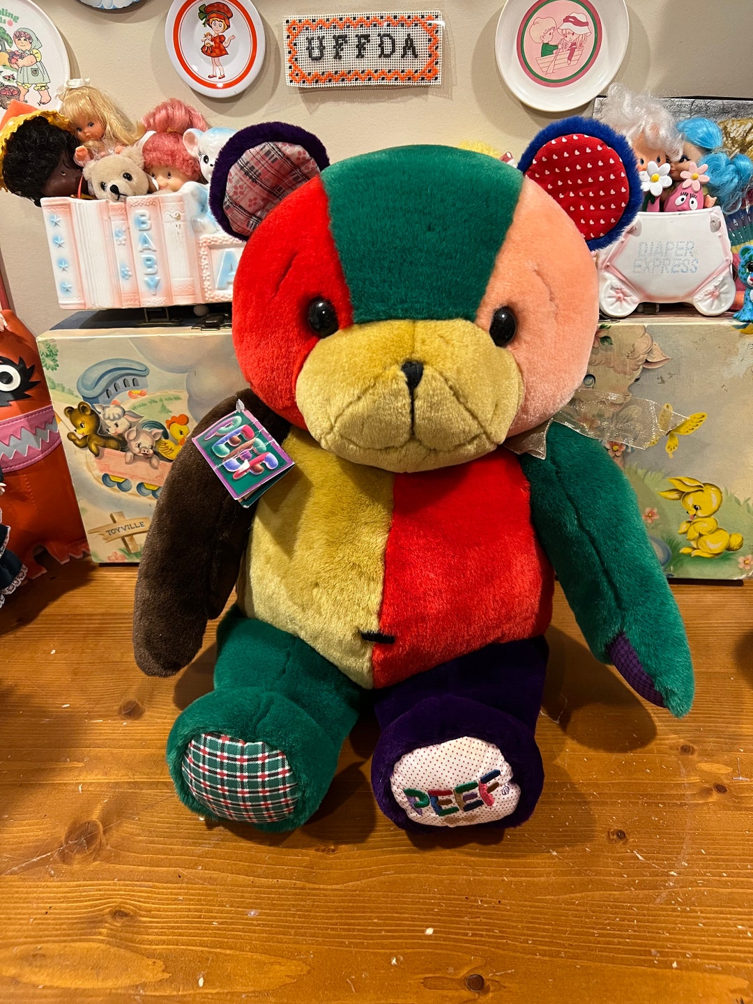 Peef Plush Bear 22 Inches Tall Big Guy - Etsy