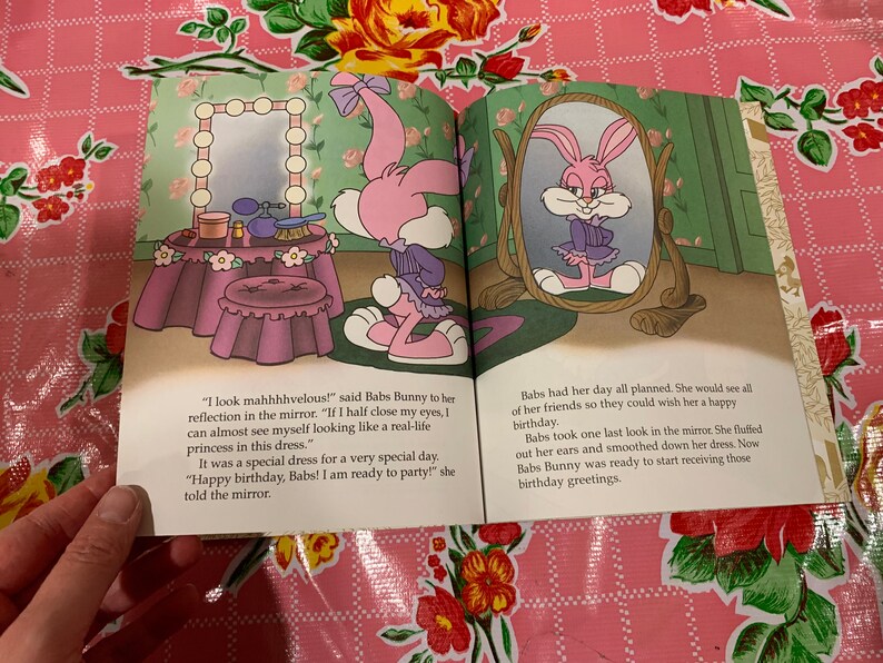 Tiny Toon Adventures Golden Book - Etsy