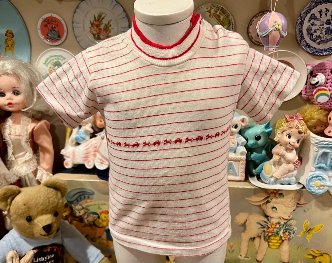 6/9 Months 70s Baby Tee - Etsy