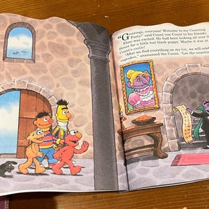 Sesame Street the Count’s Castle - Etsy