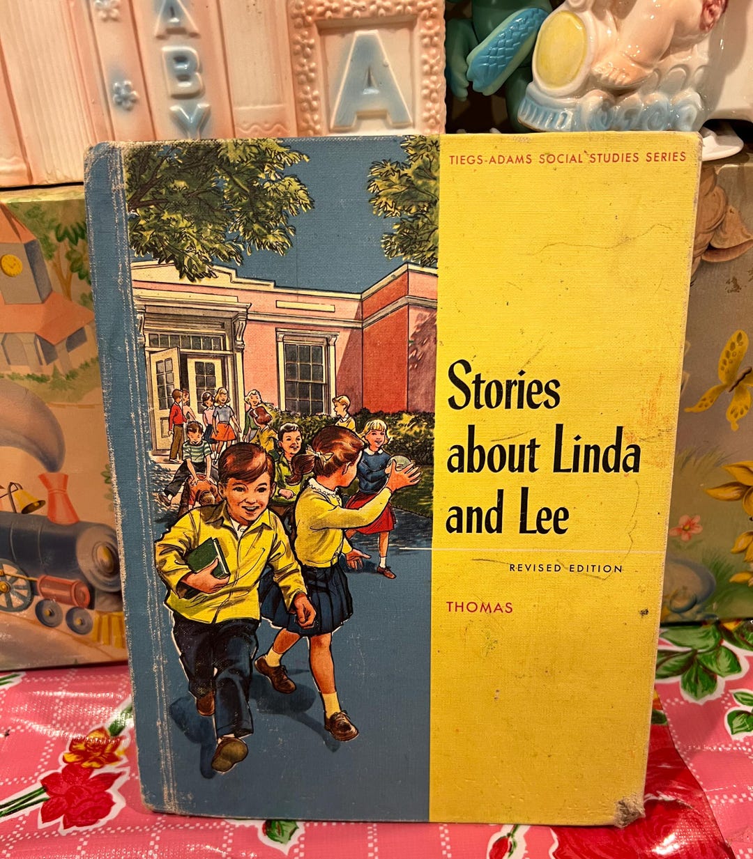 Vintage Linda and Lee Reader 1950s Reader - Etsy