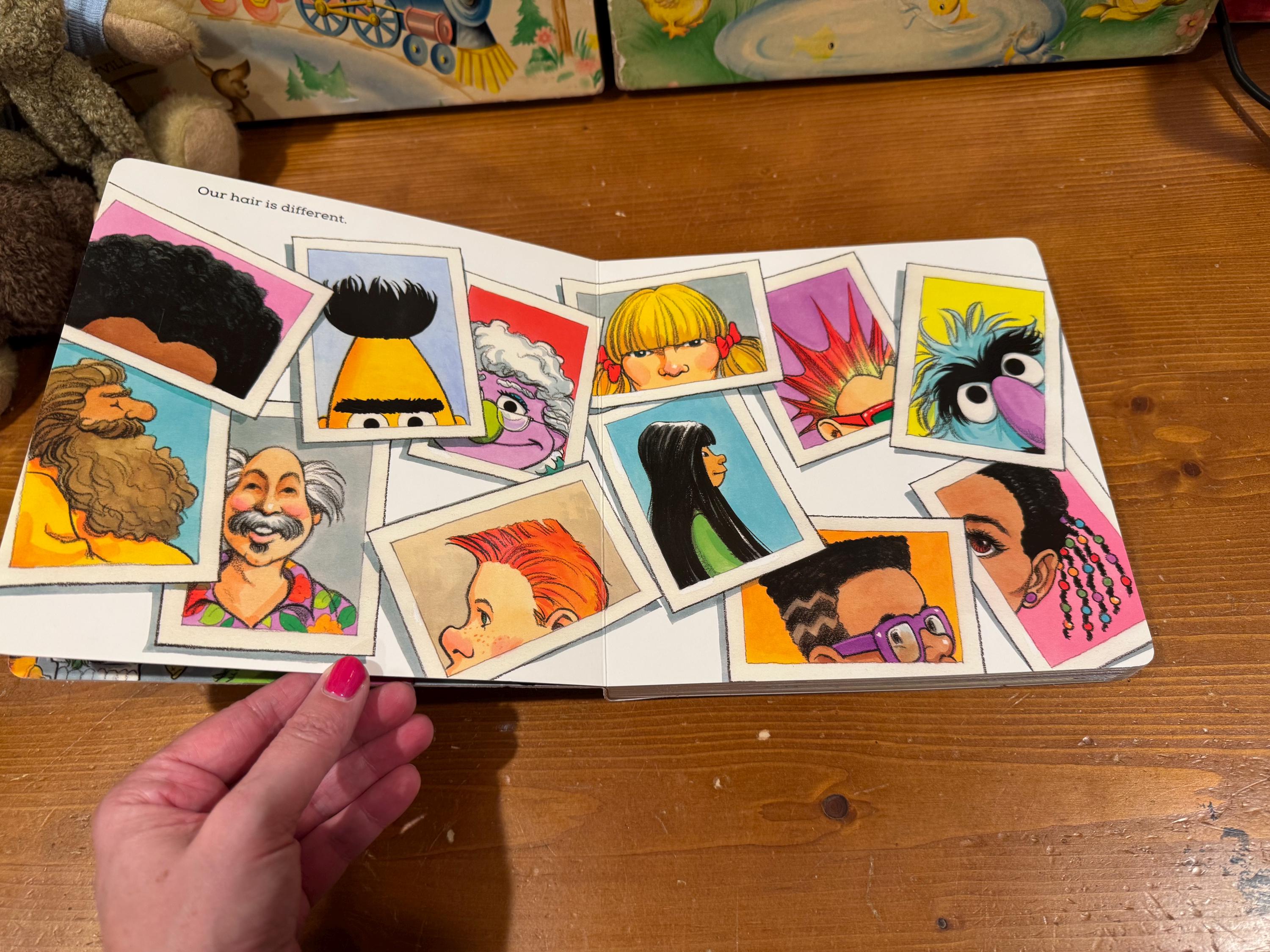 Sesame Street: We're Different, We're the Same - Board Book - Etsy