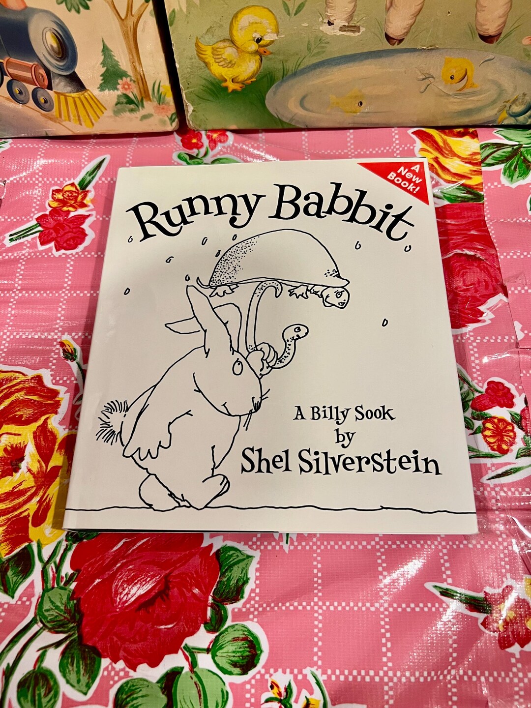 Runny Babbit by Shel Silverstein - Etsy