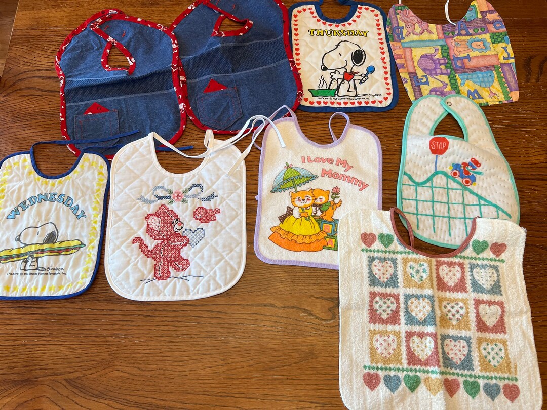 Baby Bib Collection - Etsy