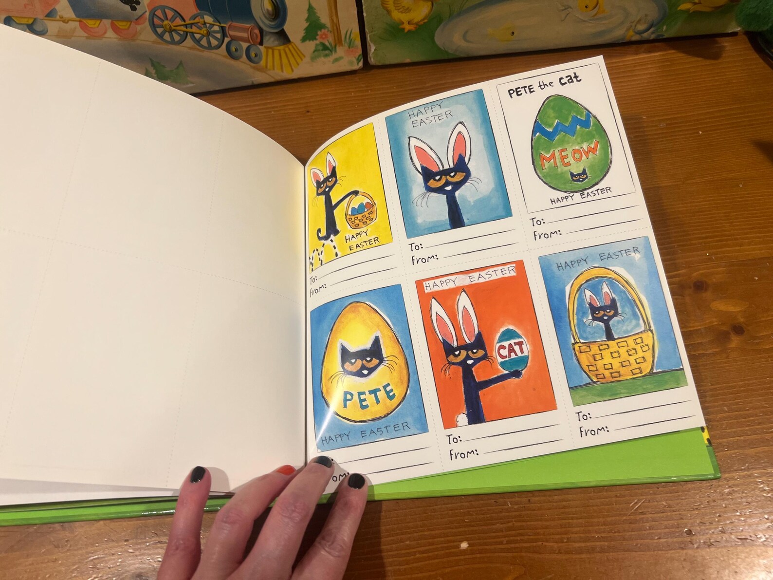 Pete the Cat Easter - Etsy