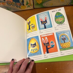 Pete the Cat Easter - Etsy