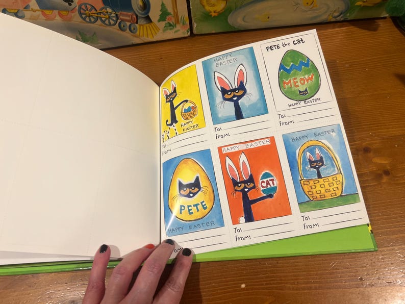 Pete the Cat Easter - Etsy