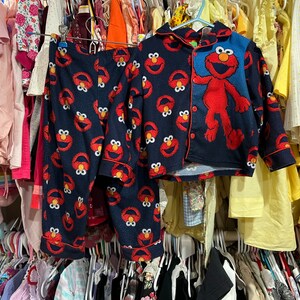3/4T Elmo Lounge - Etsy