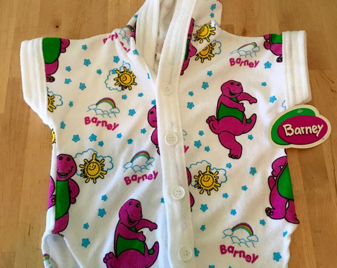 Barney Swim Cover up 2T - Etsy