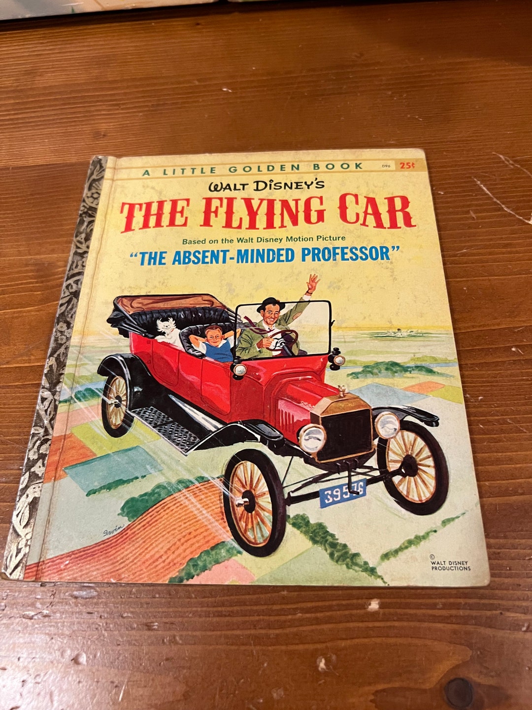 The Flying Car Golden Book - Etsy