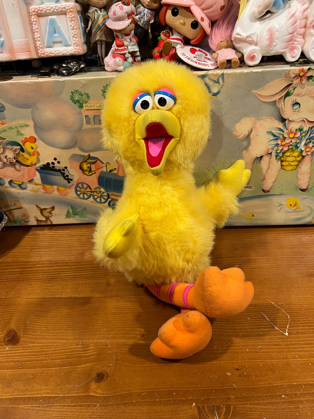 Big Bird Plush - Etsy