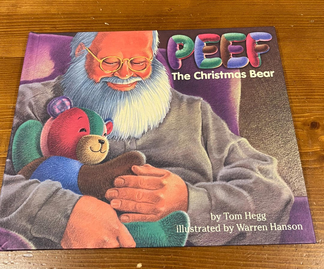 Peef Book Signed by Illustrator - Etsy