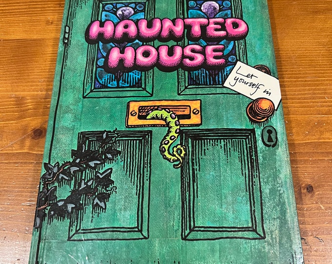 Jan Pienkowski Haunted House Pop up Book - Etsy