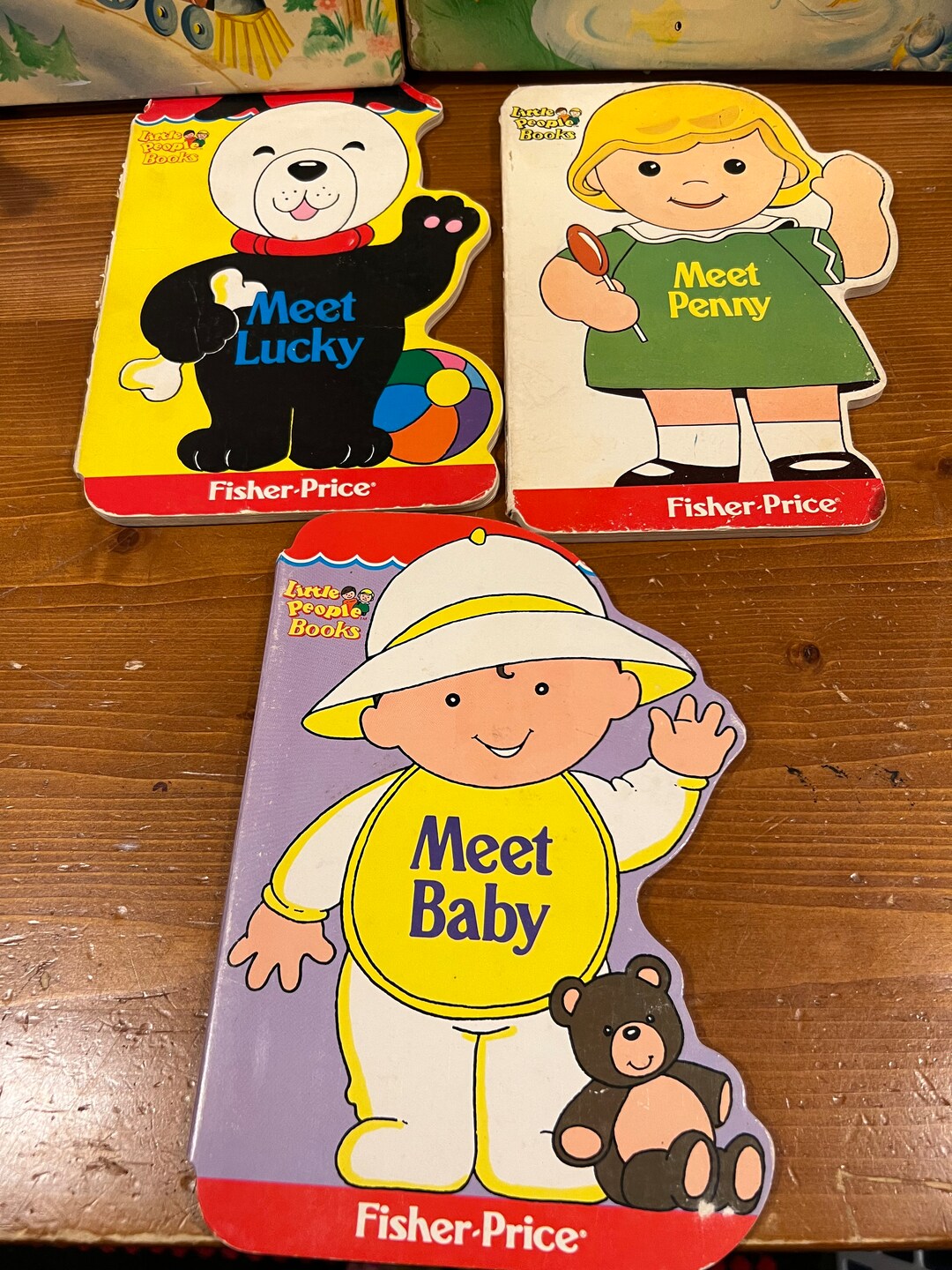 Fisher Price Board Books - Etsy