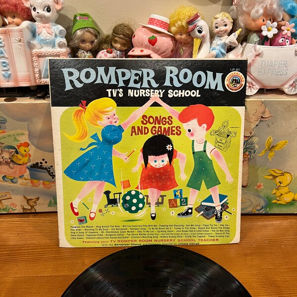 Romper Room - Etsy