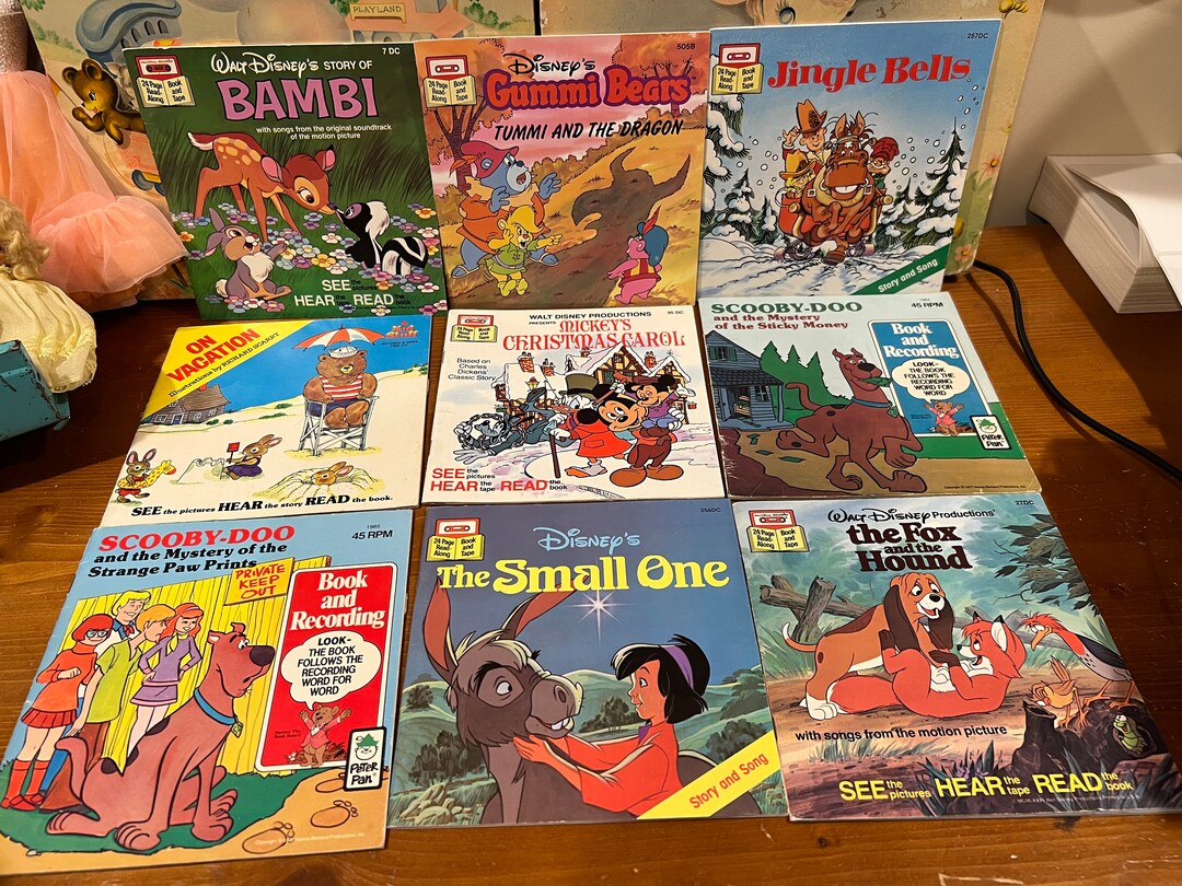 Vintage Book Collection - Etsy