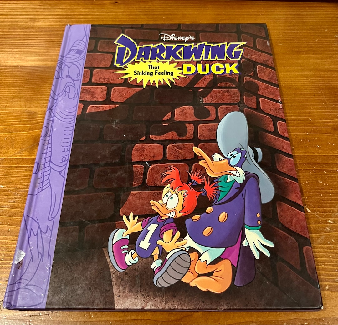 Darkwing Duck Book - Etsy