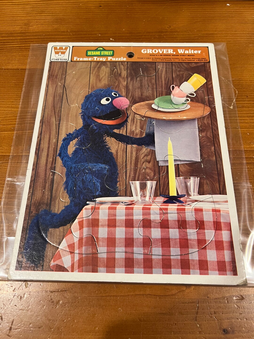Grover Puzzle - Etsy