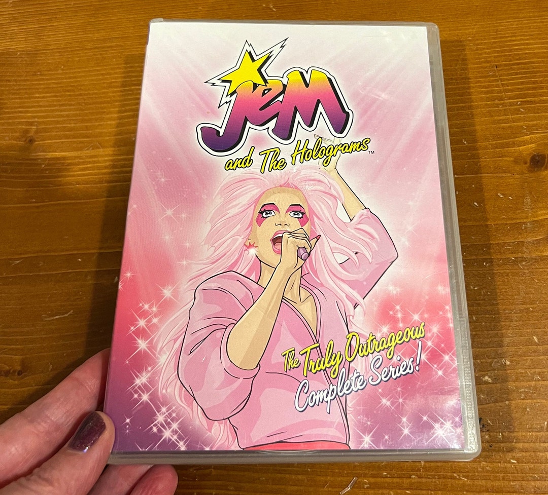 Jem Complete Seasons DVD Collection - Etsy