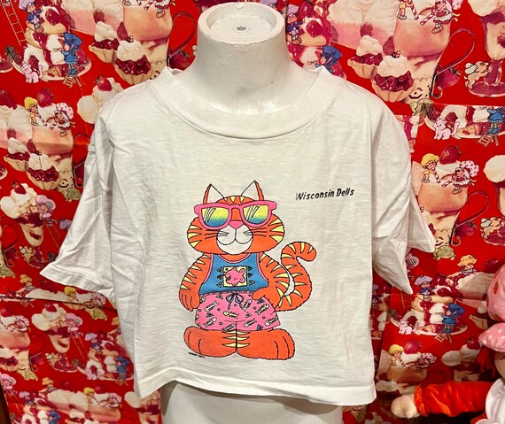 Kids 10/12 Wisconsin Dells Belly Shirt - Gem