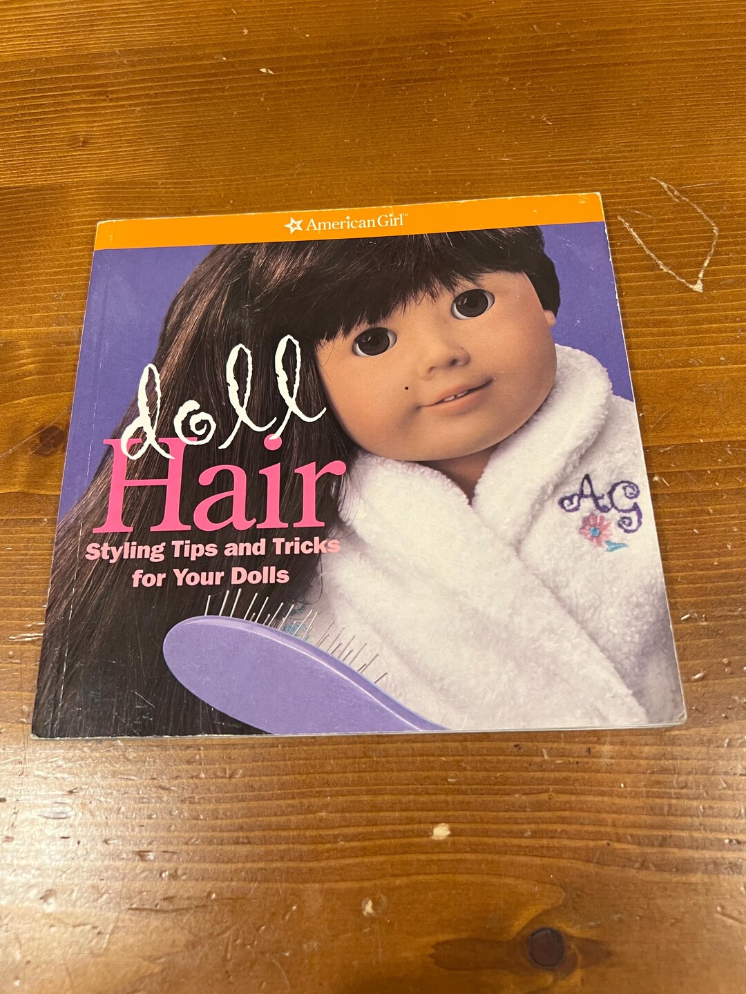 American Girl Hair Styling Book - Etsy