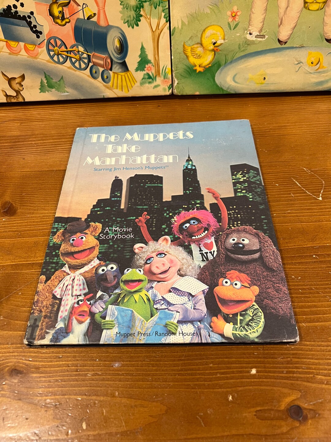 Muppets Take Manhattan Book - Etsy