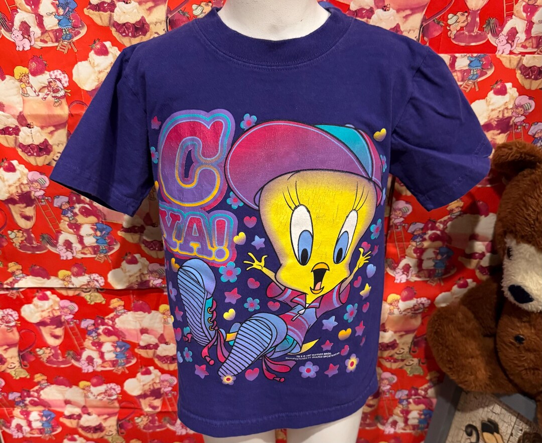 5/6 Kids Tweety Tee 1996 - Etsy