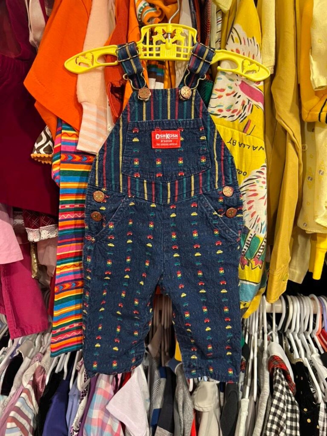 3-6 Months Oshosh Car Overalls - Etsy