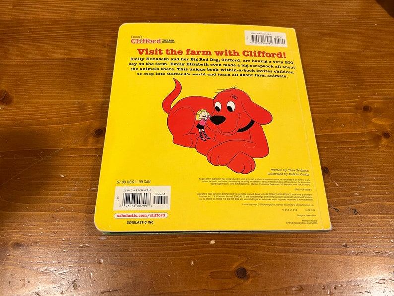 Clifford Farm Book - Etsy