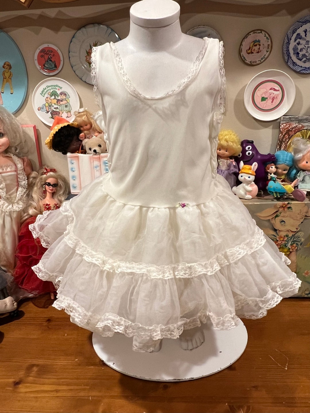 2T Ruffle Slip - Etsy