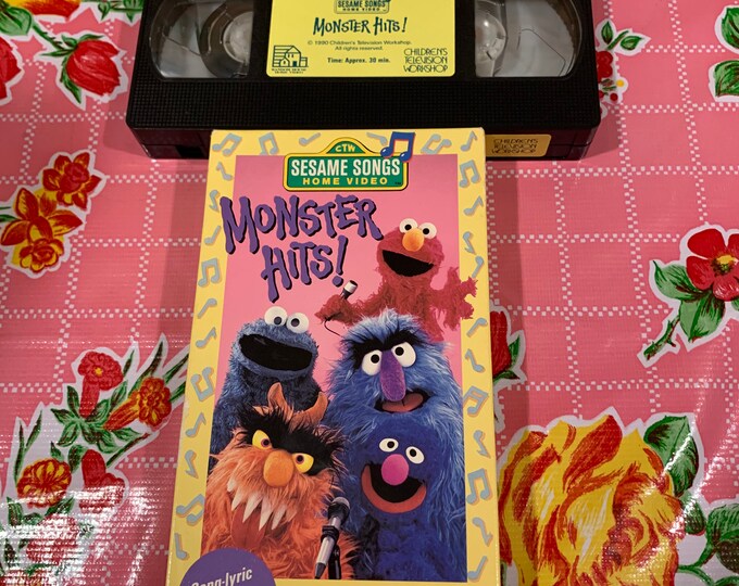 Monster Hits VHS Tape - Etsy