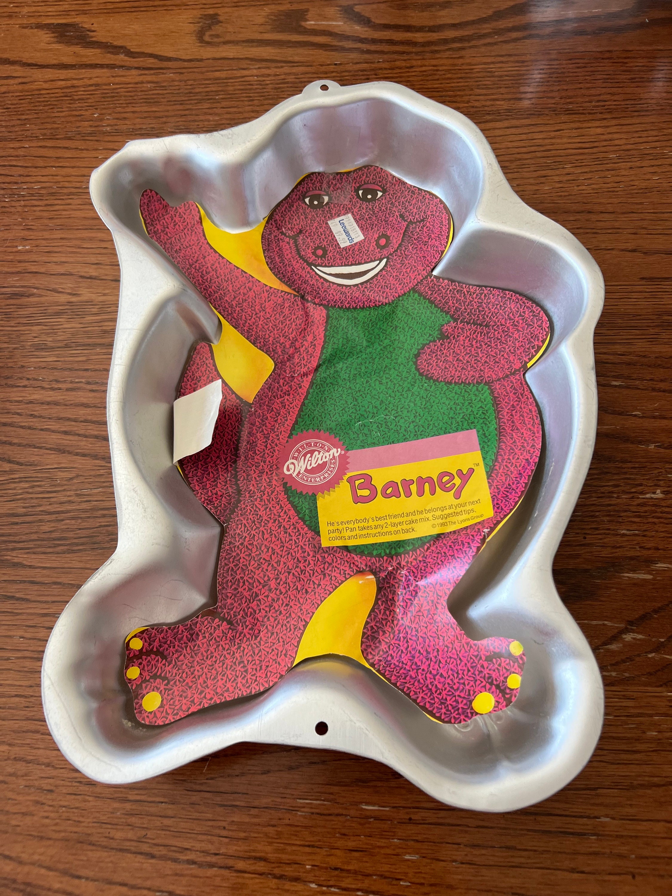 Barney Cake Pan