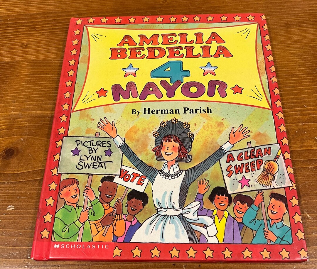 Amelia Bedelia 4 Mayor - Etsy