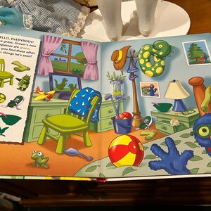 Sesame Street Search and Find Book - Etsy