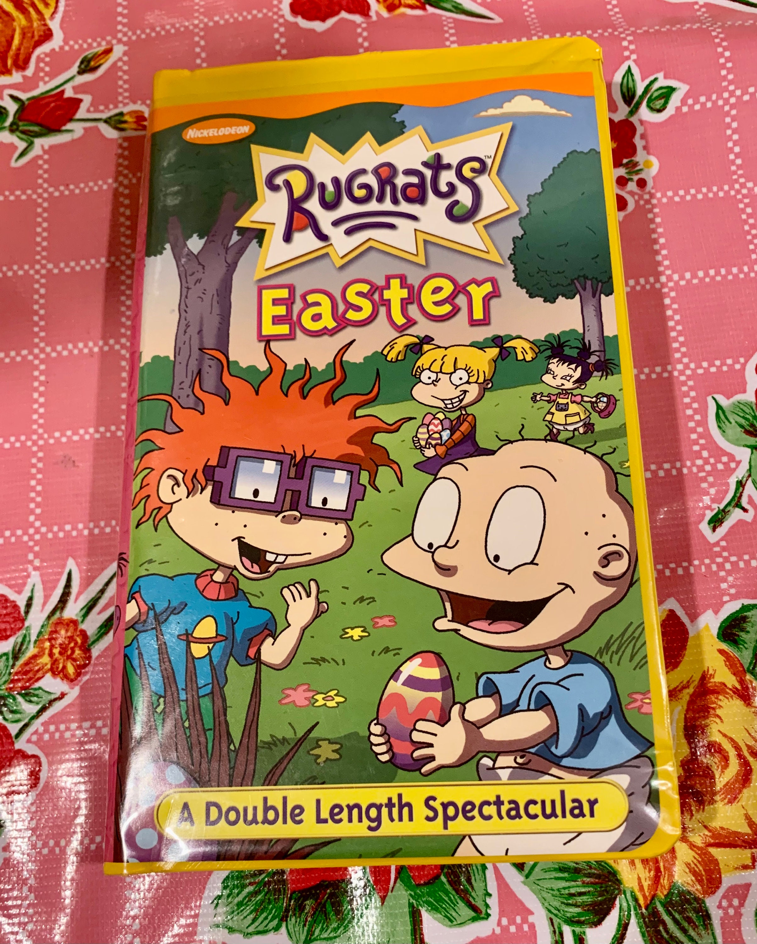 Rugrats Easter Vhs