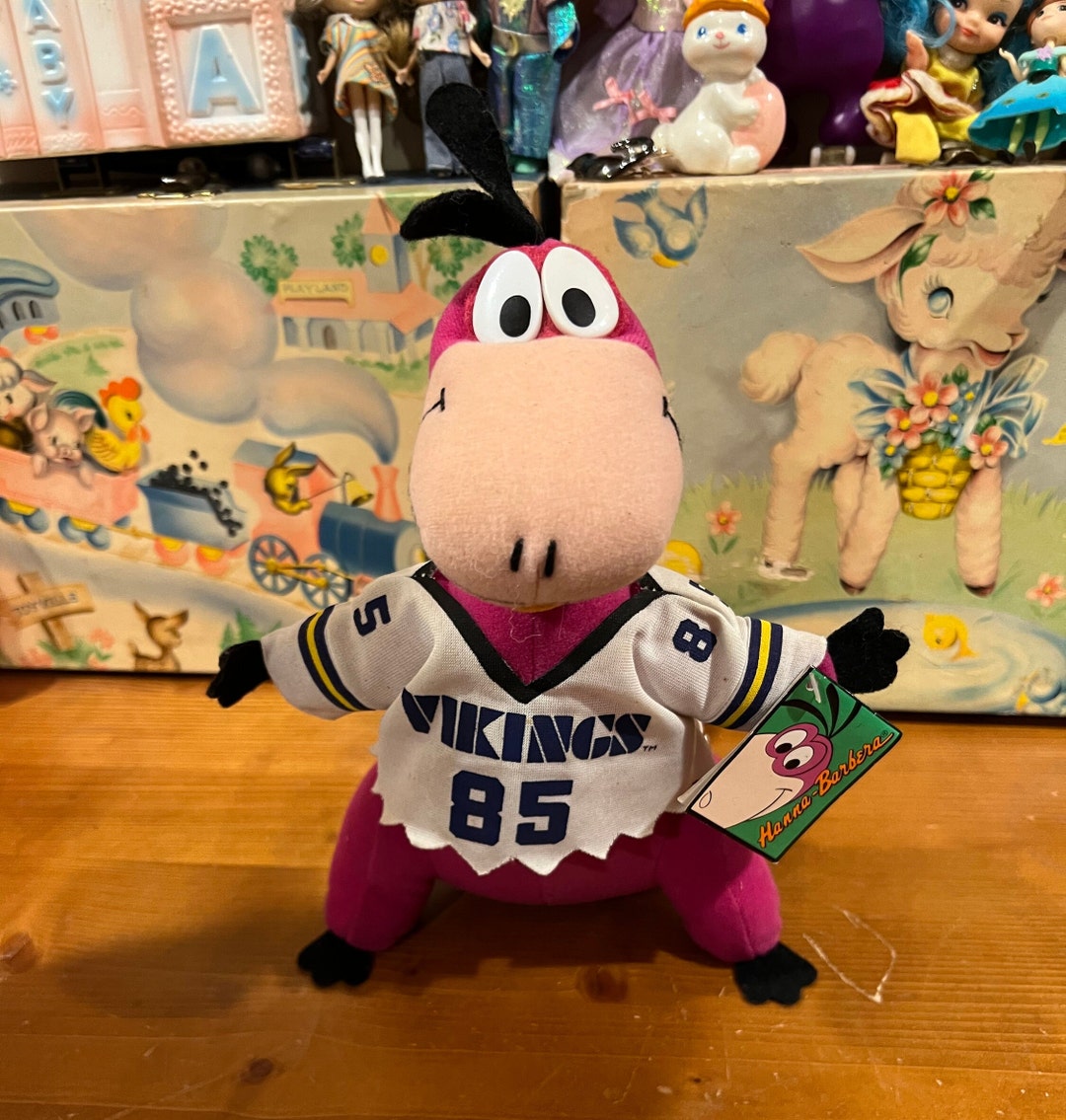 Minnesota Vikings Dino Plush - Etsy