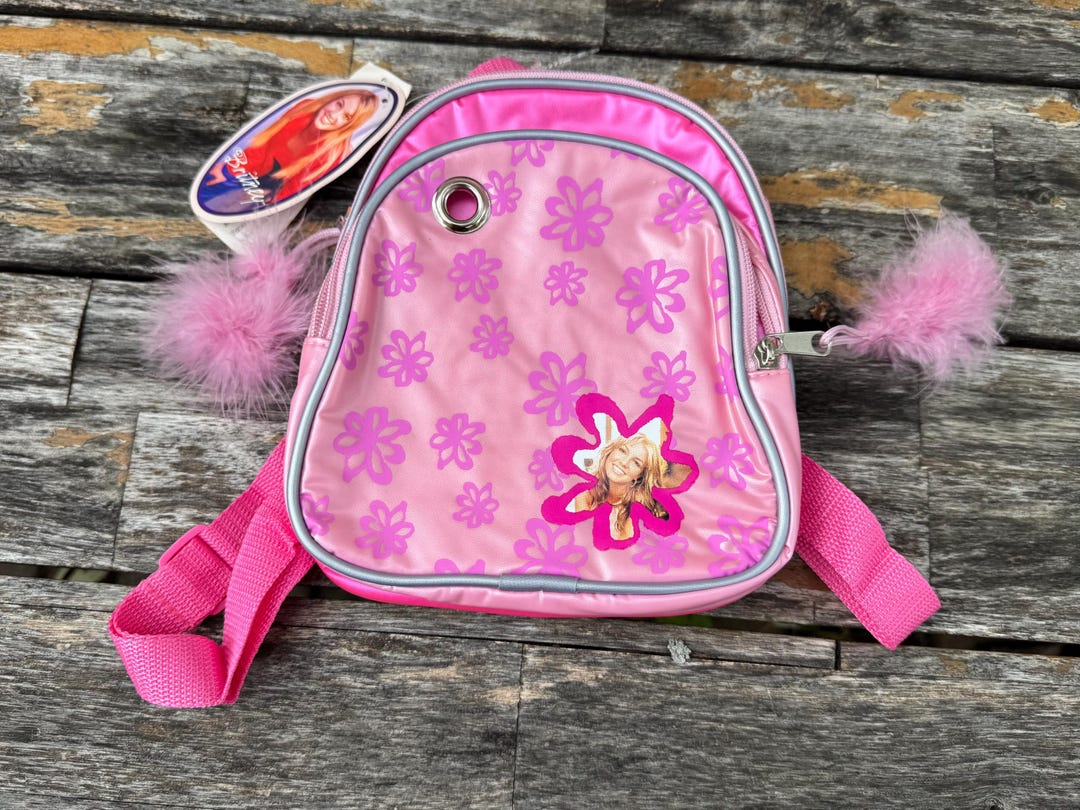 NOS Britney Spears Mini Backpack Y2K - Etsy