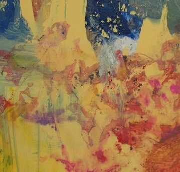 Original Painting night Music Abstract 12 X 12 Inches - Etsy