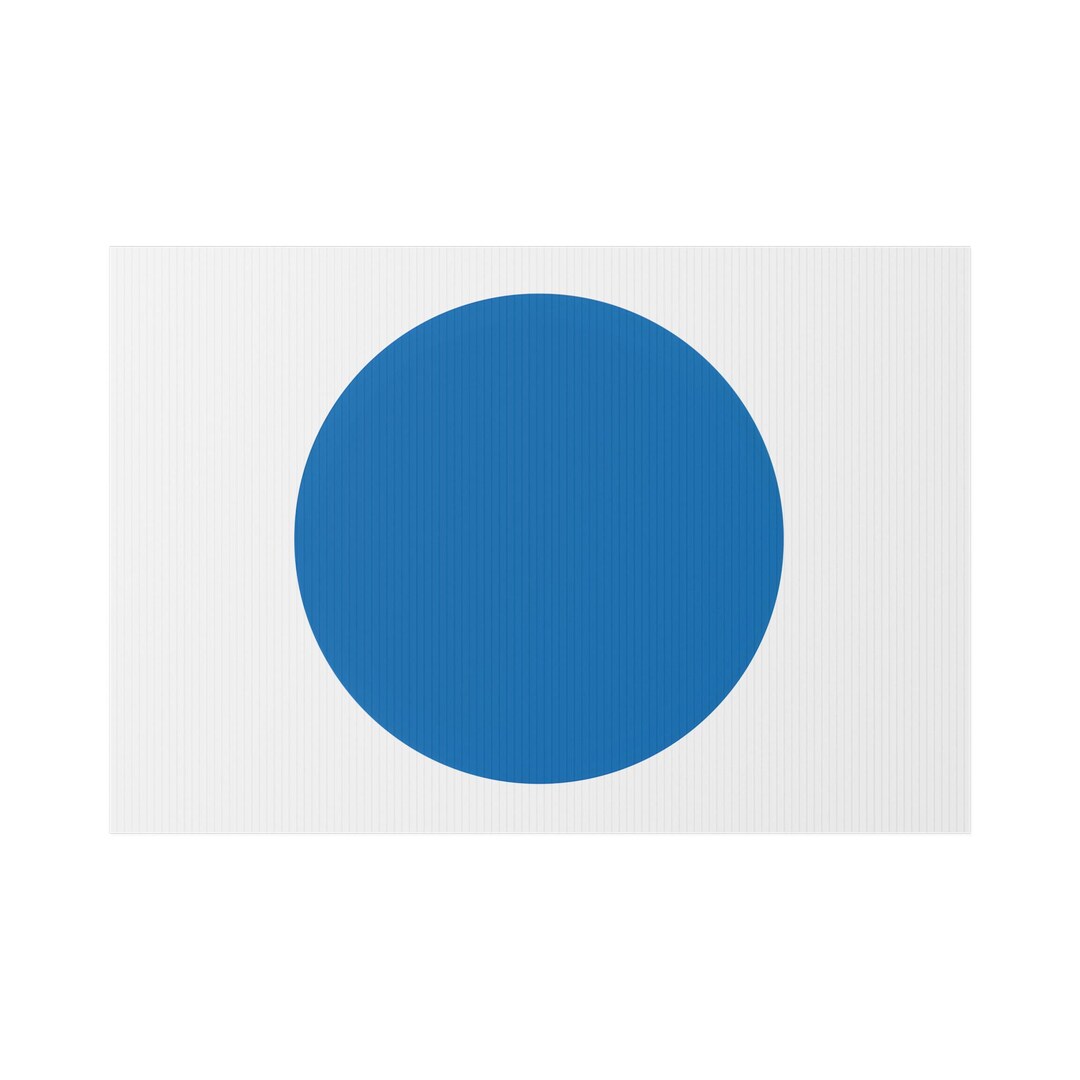 Blue Dot Lawn Sign - Election 2024 - Nebraska - Blue Wall - Electoral ...